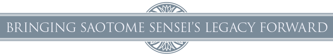 banner-saotome-sensei-legacy - Aikido Of Maine